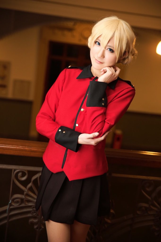 HAZZAH! GIRLS UND PANZER COSPLAY! : r/GIRLSundPANZER
