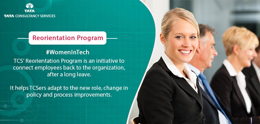 Life At TCS On Twitter Our Reorientation Program Is A Small Effort To Help WomenInTech Resume life-at-tcs-on-twitter-our-reorientation-program-is-a-small-effort-to-help-womenintech-resume