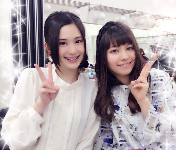 はこべPボット@イロドリミドリ on Twitter: "Lynnさん（右）ハーフ美人 M・A・O（市道真央）さん（左）大阪府出身の関西人 https://t.co/dB0iBQwFA4"