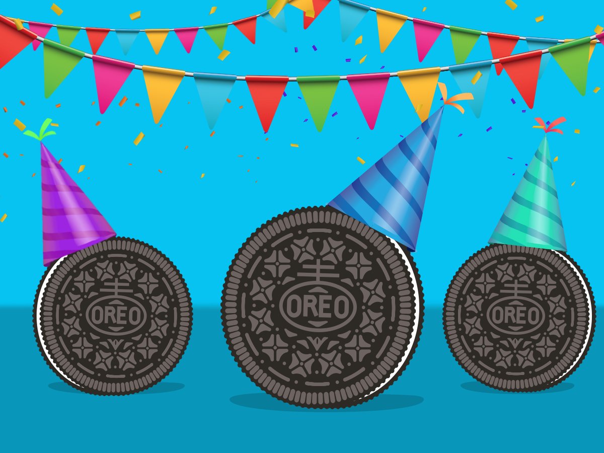 Happy Birthday Oreo
