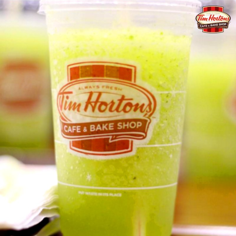 Tim Hortons Iced Frozen Lemonade
