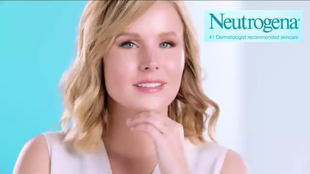Neutrogena Advertisement