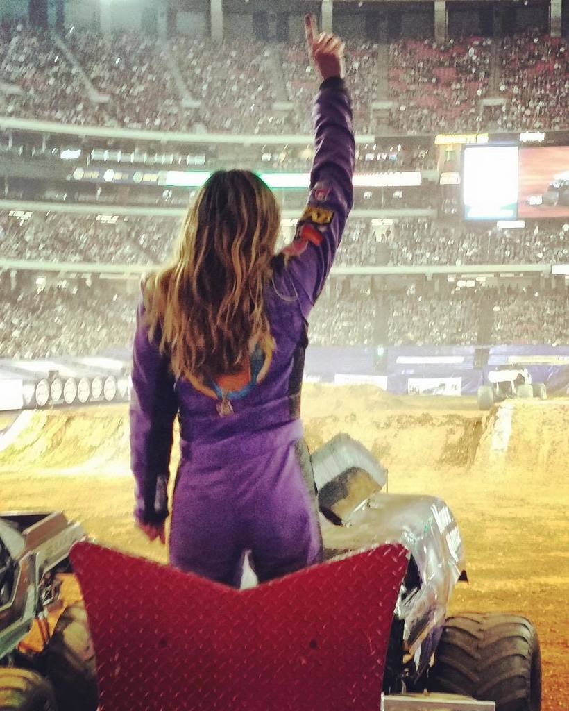Nicole Johnson Monster Truck