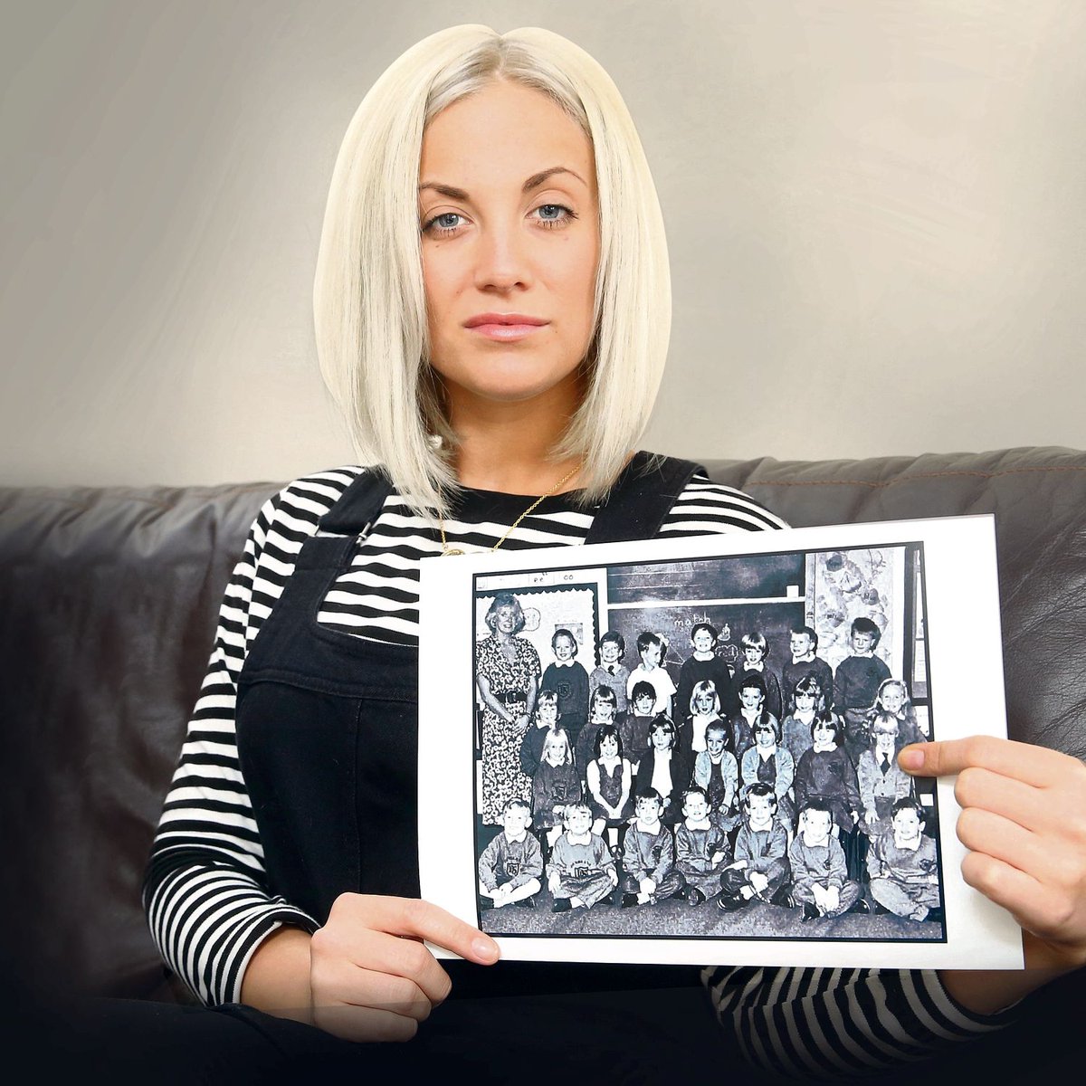 TOMORROW MORNING: Aimie Adam, who was shot at Dunblane but survived ...