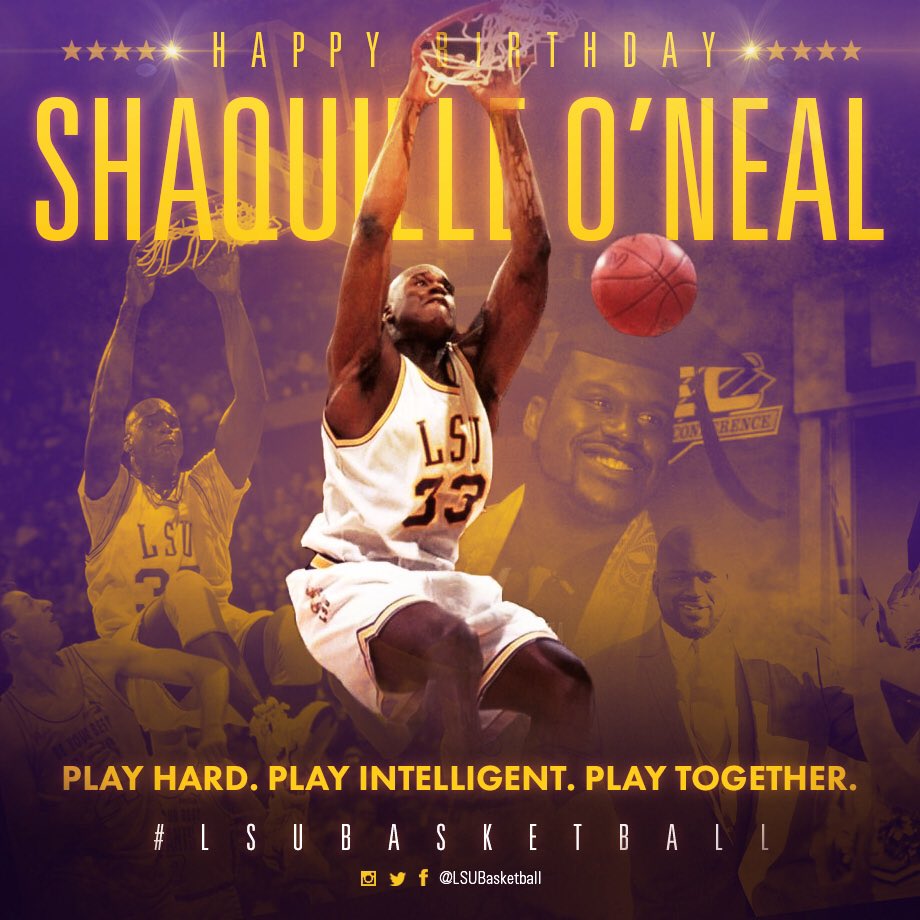 Shaquille Oneal Lsu Dunk