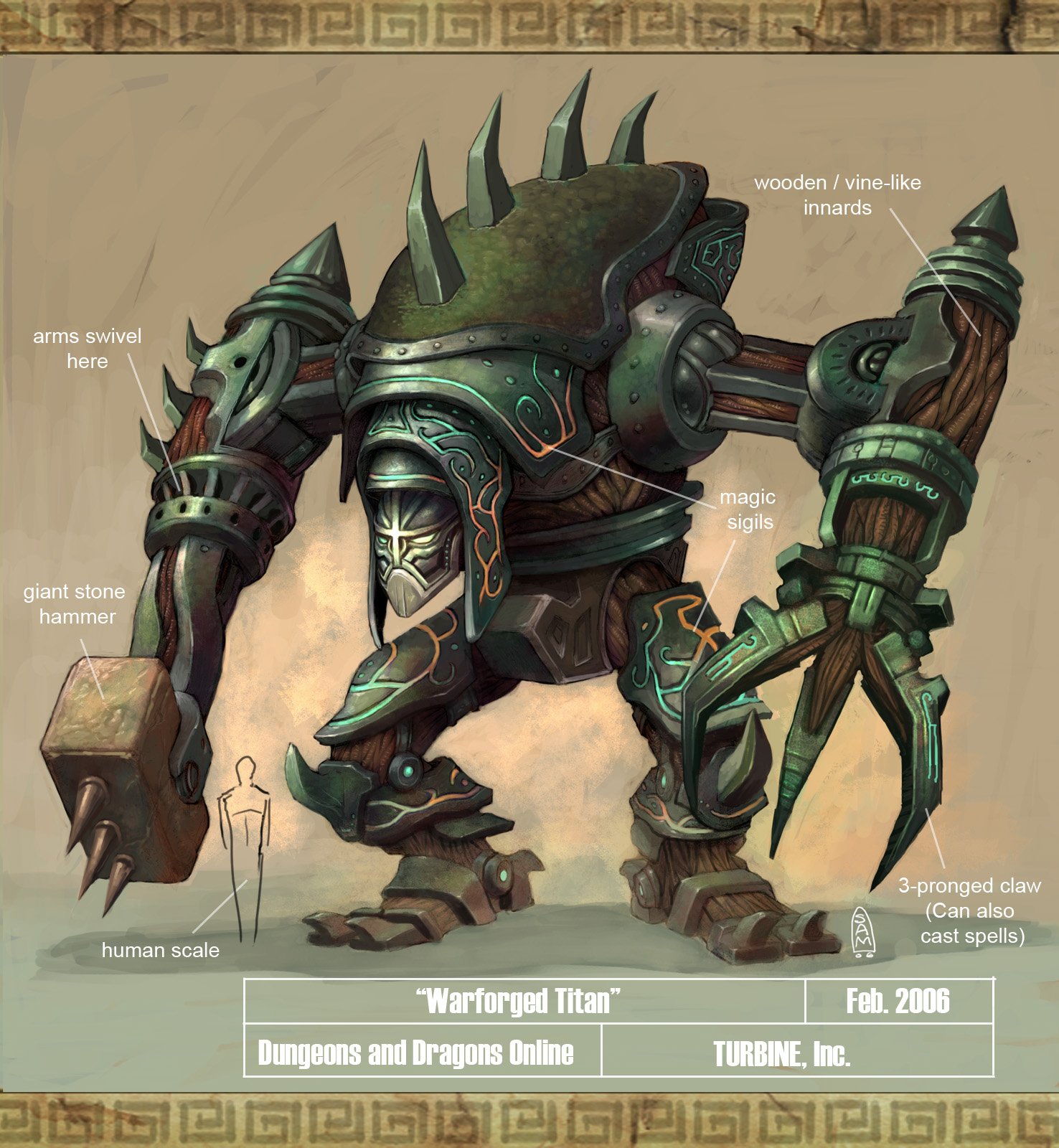 Warforged Titan