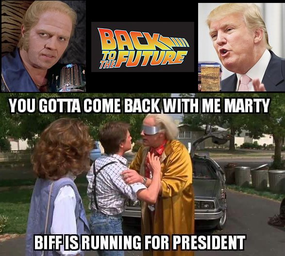 Biff Back To The Future Quotes