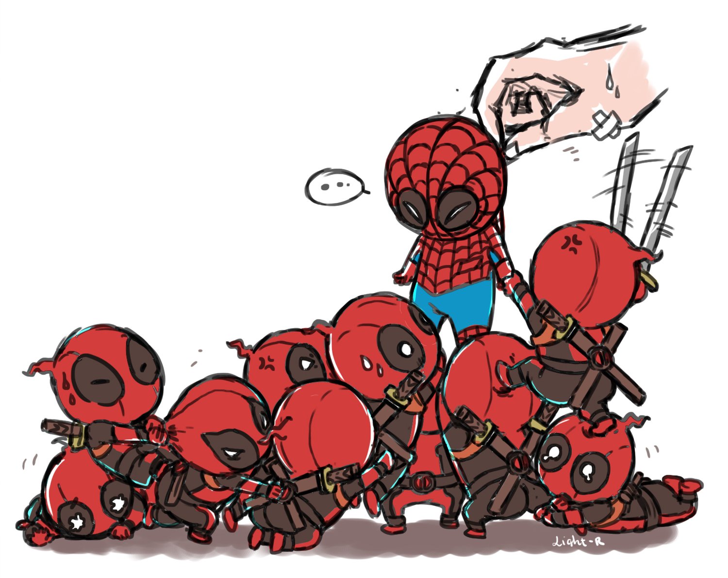 Deadpool Chibi Cute