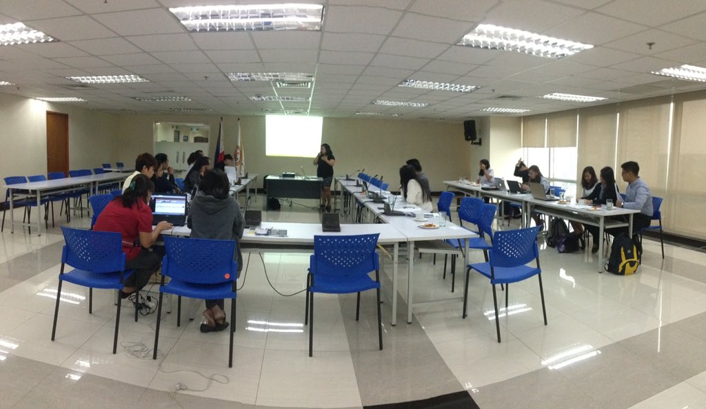Open Data Philippines on Twitter: "ATM: Open Data Bootcamp for @DILG BLGS to start publishing ...