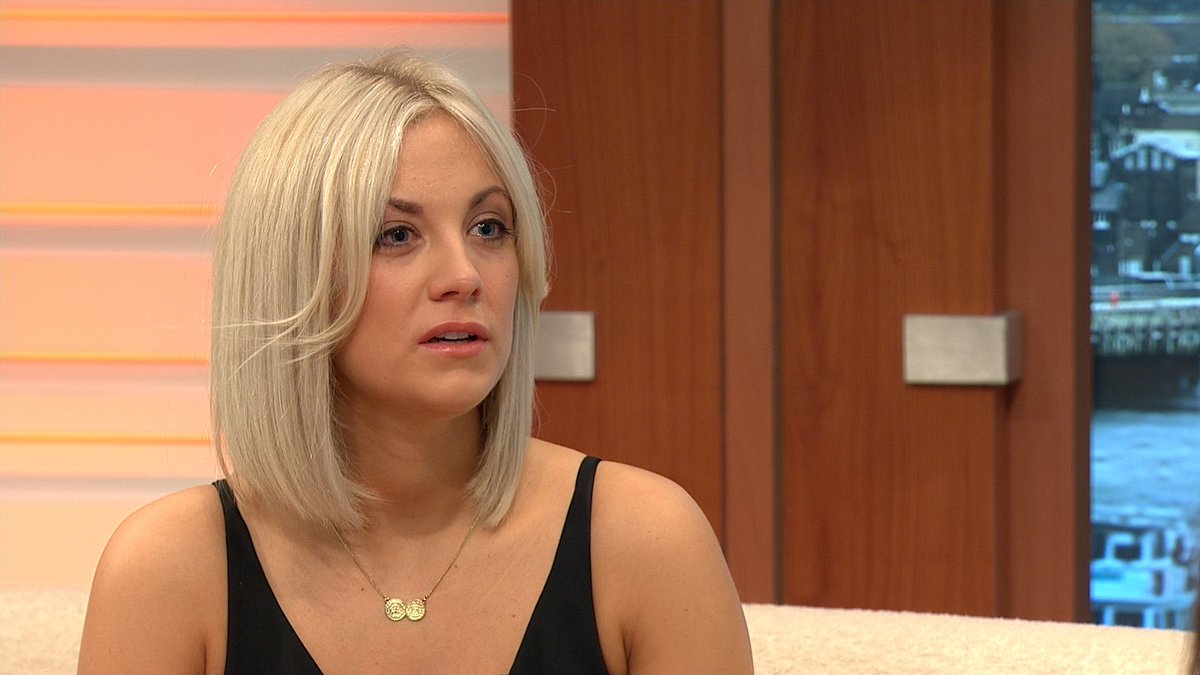 Dunblane victim Aimie Adam tells GMB she hates and 'feels bad' for ...