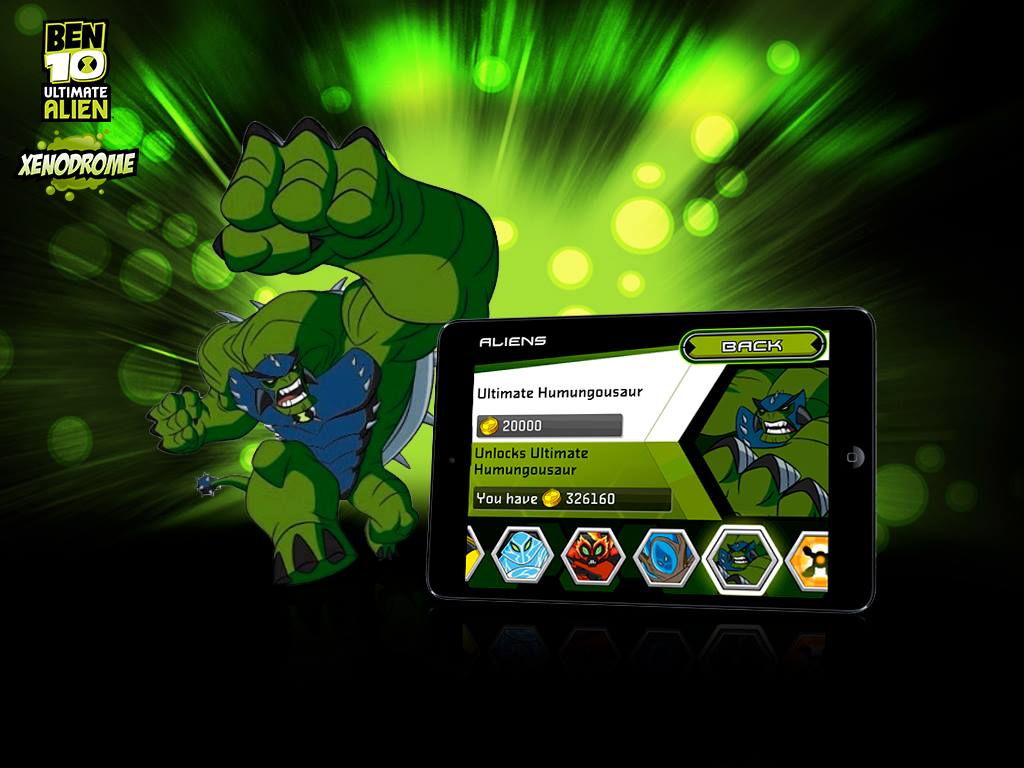 Ben 10 Ultimate Humungousaur