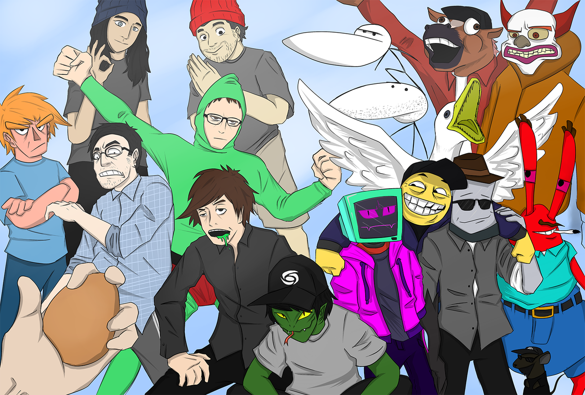 Found this fanart on Twitter featuring Ethan and Hila, Papa Franku ...