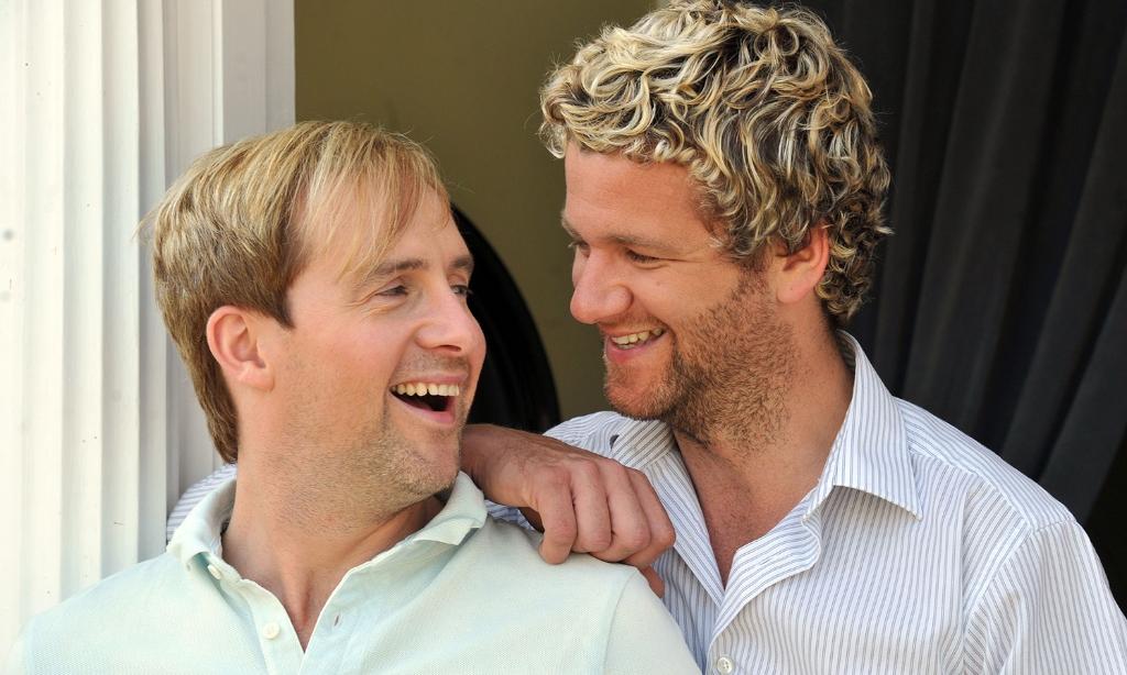 : Joy as Ian 'H' Watkins and partner Craig Ryder become dads to twin ...