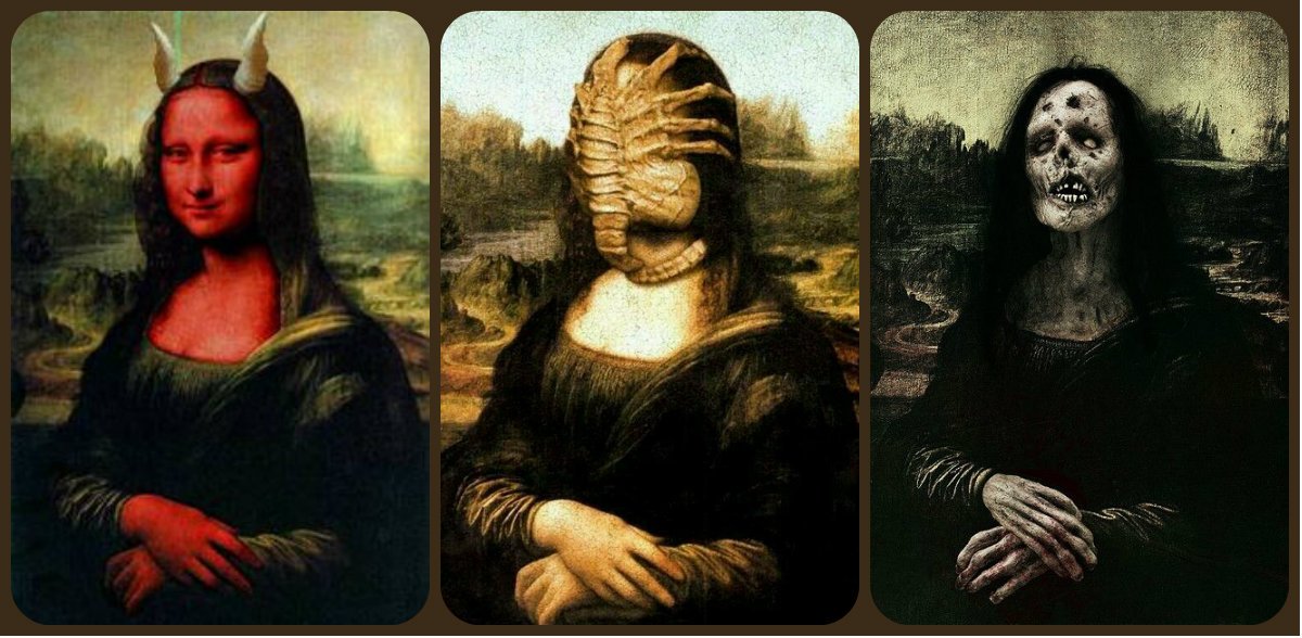 Mona Lisa Scary