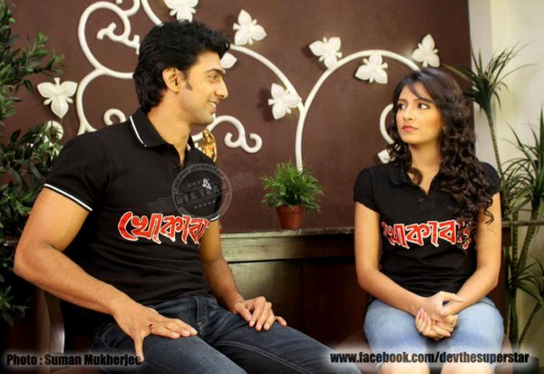 Dev And Subhashree Wallpaper