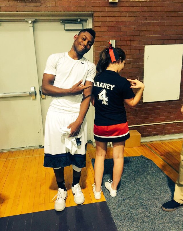 Relationship Goals Basketball And Cheerleader