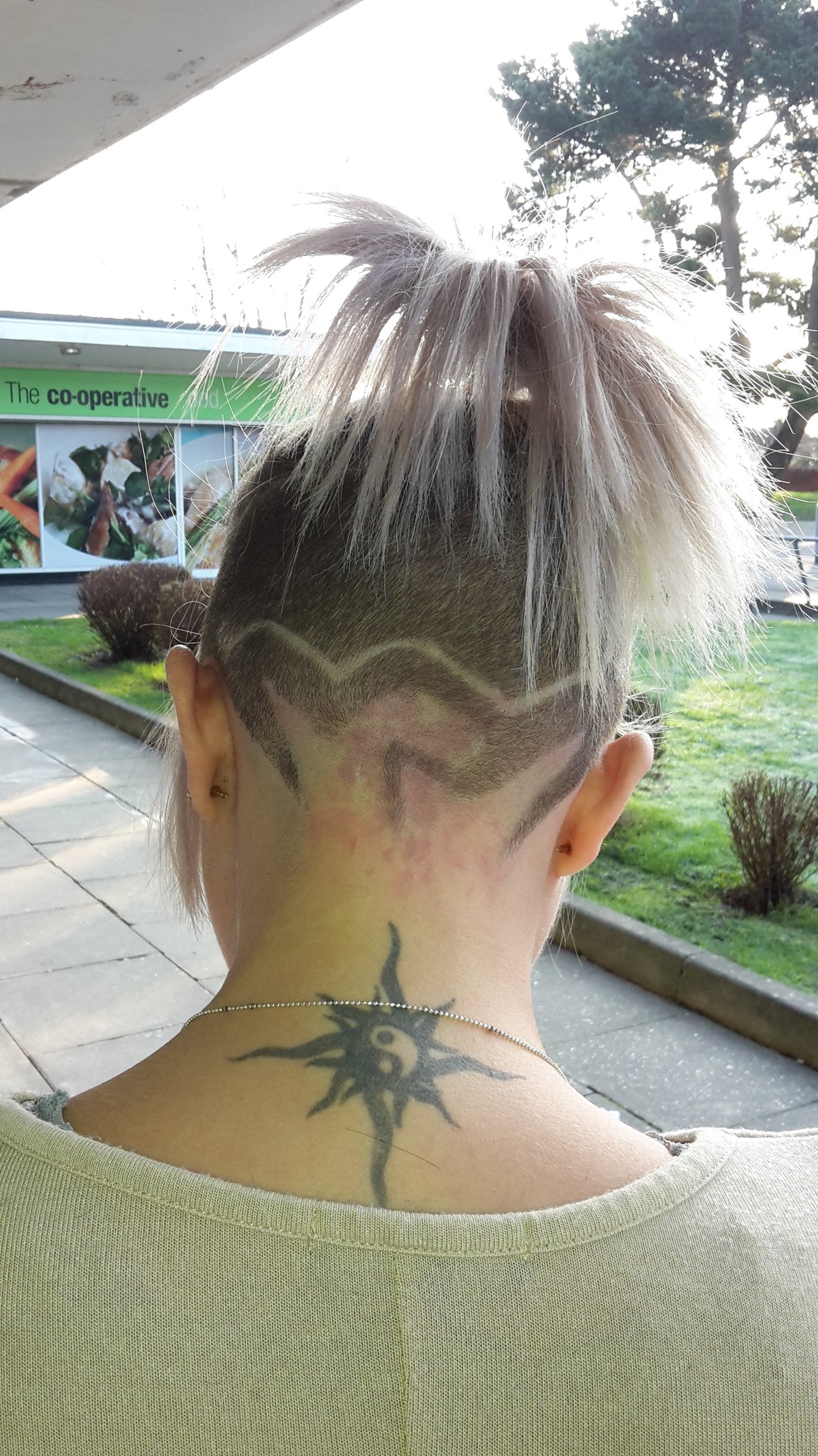 Undercut Patterns For Girls