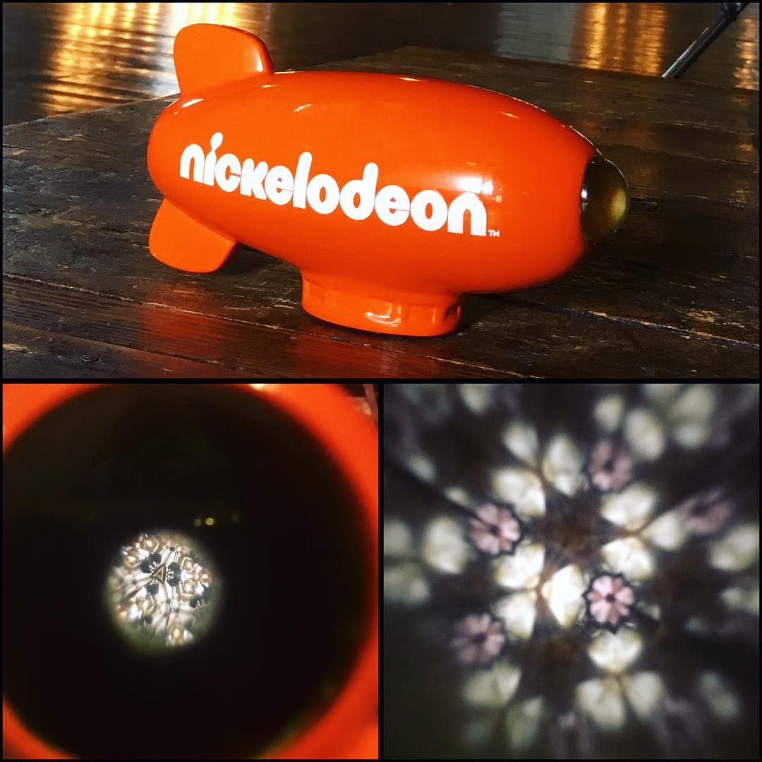 Orange Nickelodeon Blimps