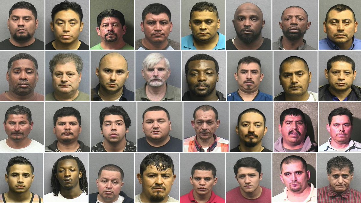 Photos Sex Trafficking Operation Nets 138 Arrests Kprc 2 Houston