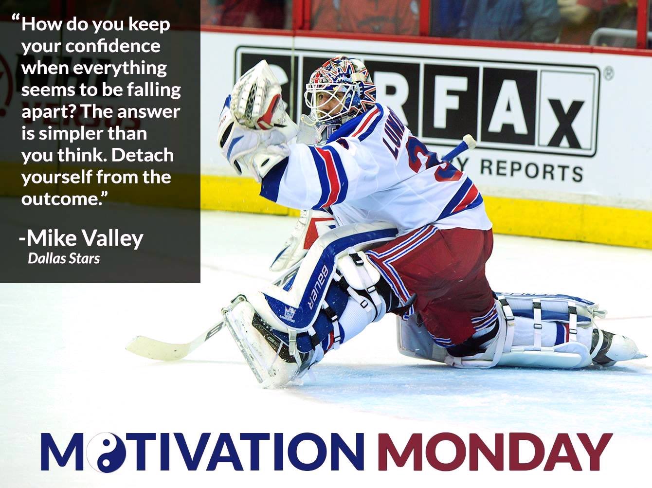Motivational Hockey Goalie Quotes
