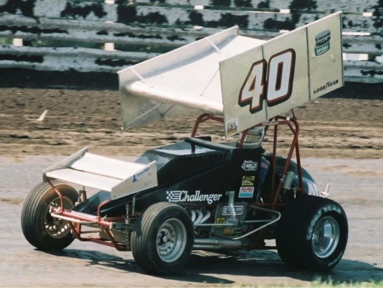 Jeff Gordon Sprint Car