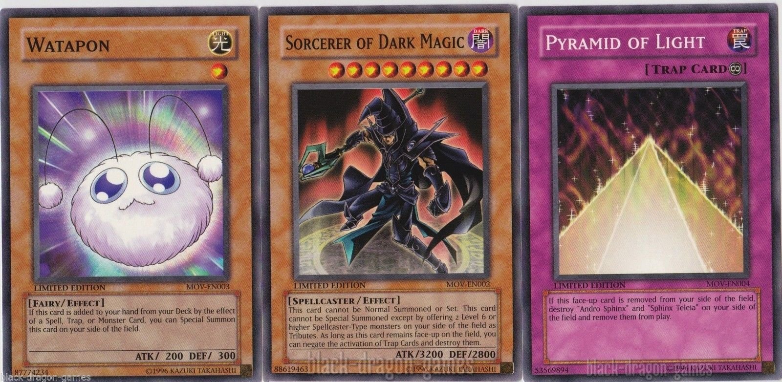 Pyramid Of Light Card Effect