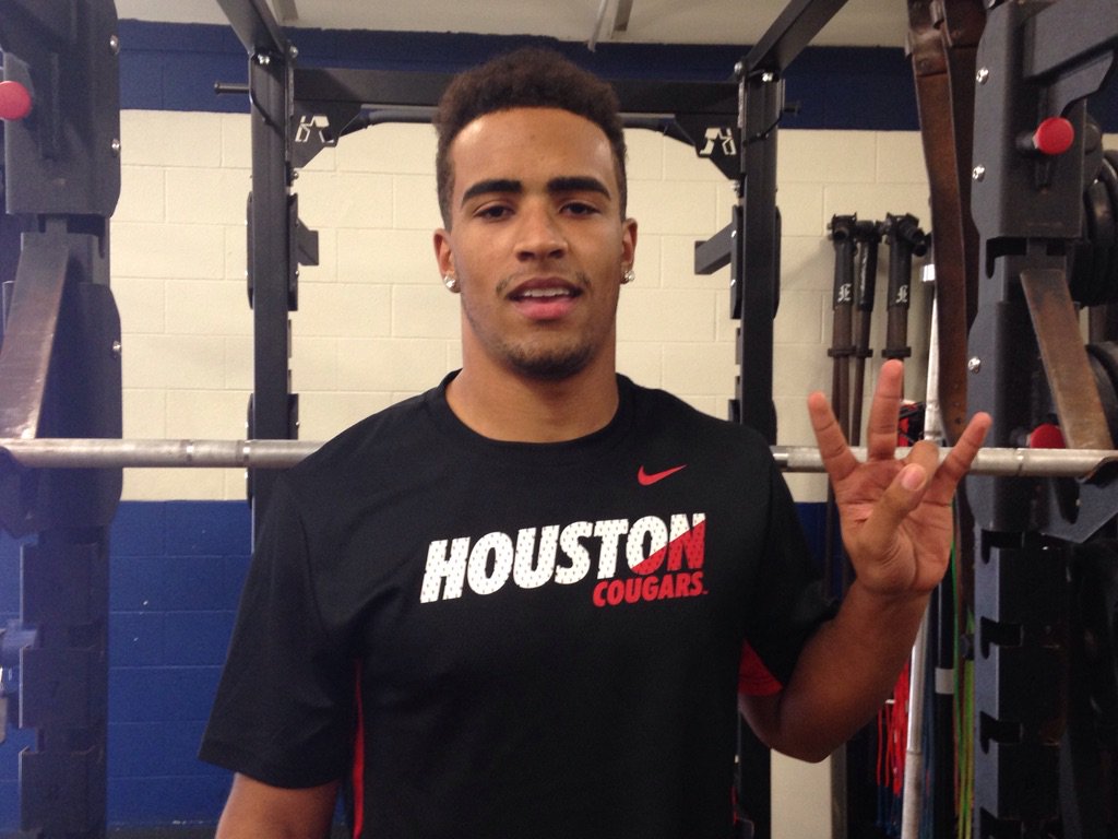 Friendswood DB D'Aundre Holmes-Wilfork DAundreH, Vince Wilfork's son ...