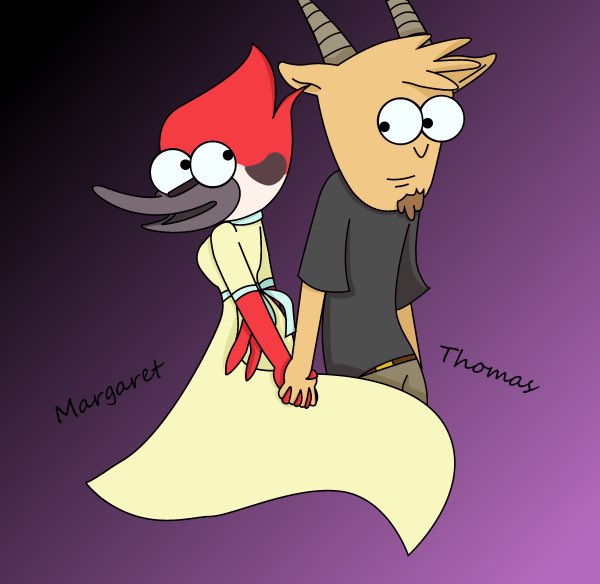 Regular Show Thomas And Cj