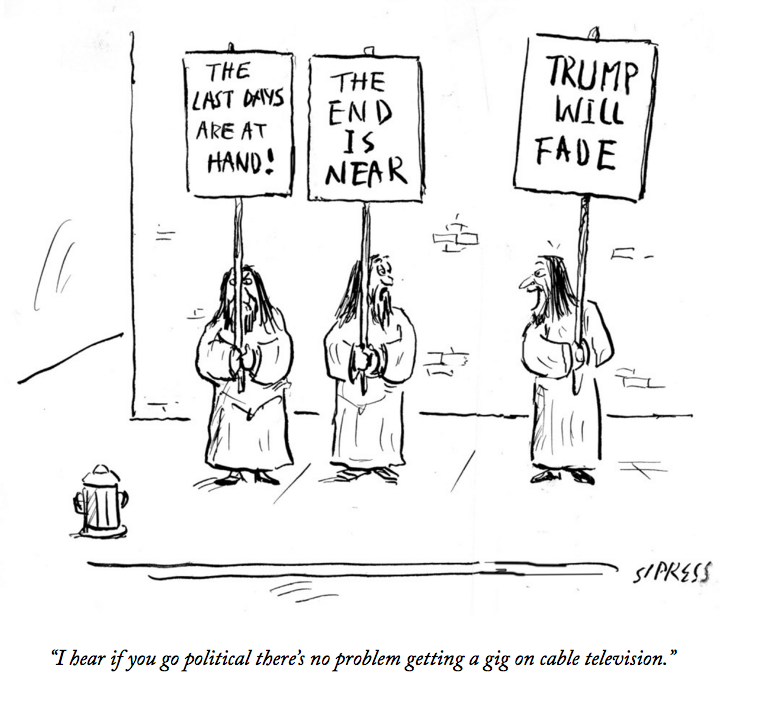 Today's Daily Cartoon by David Sipress. Find more cartoons here: | The ...