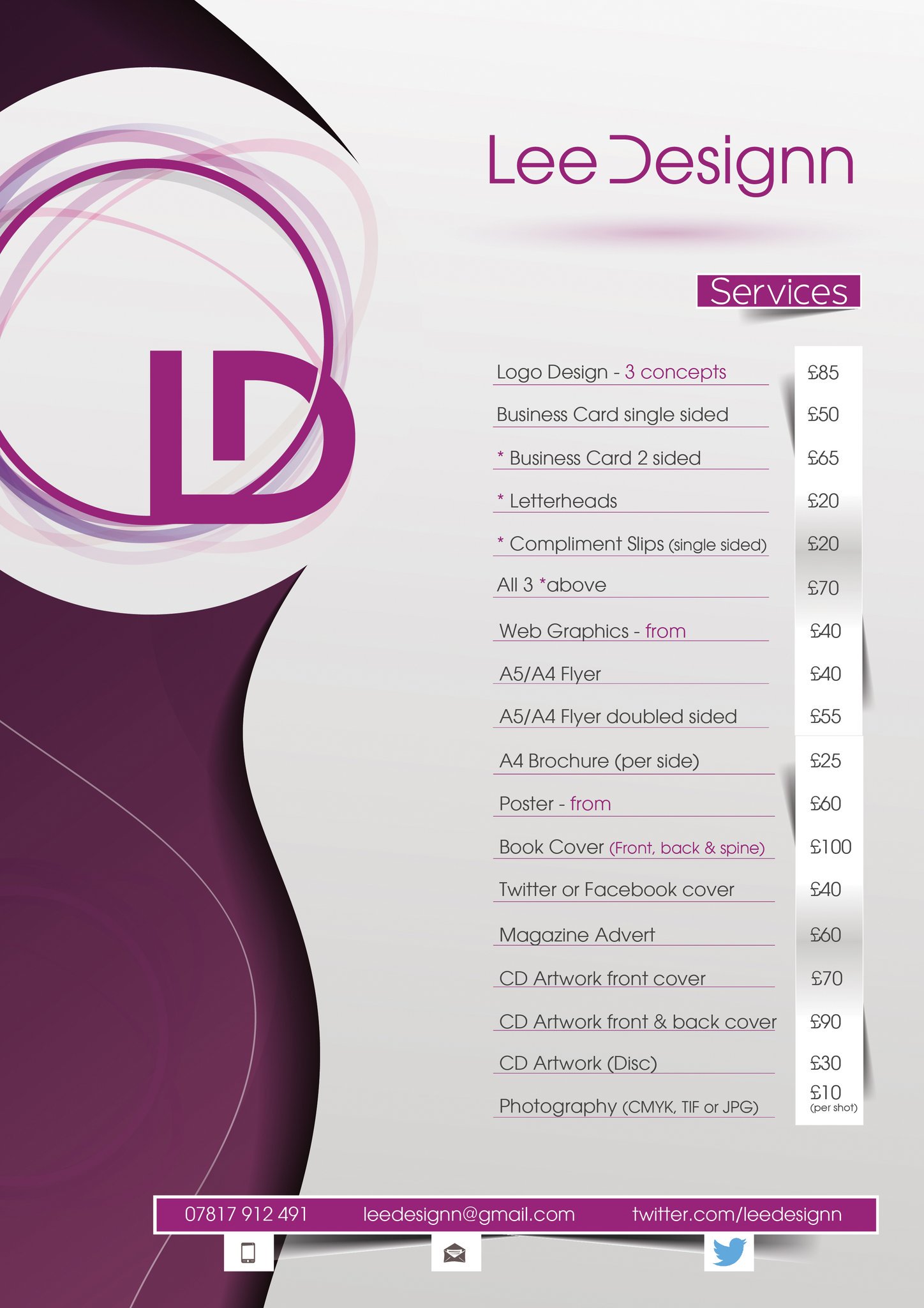 Freelance Logo Design Pricing