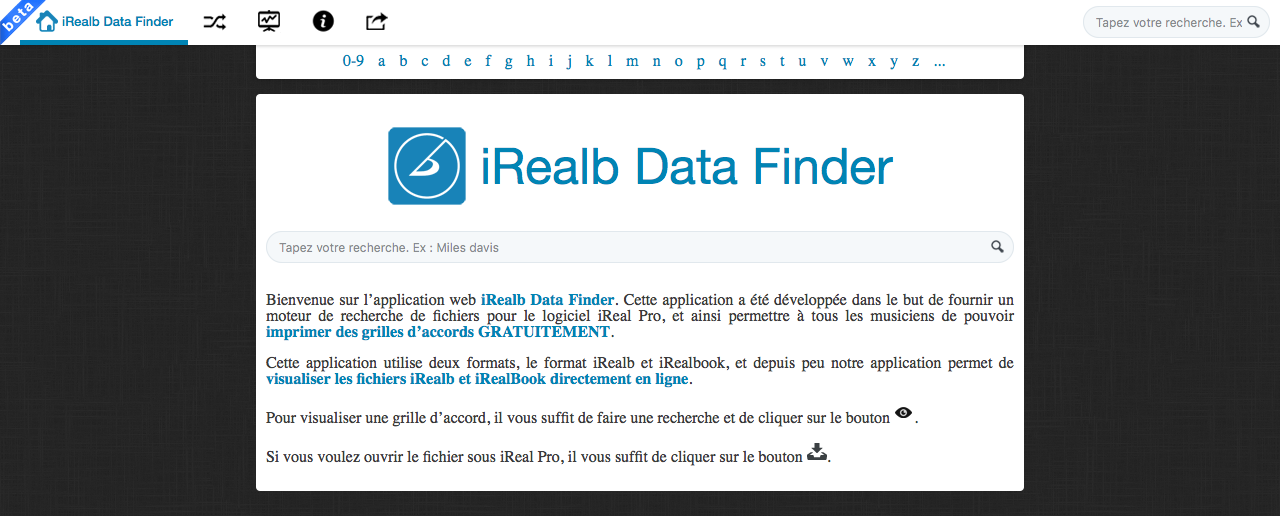 Kwakers on Twitter: "La nouvelle version d'iRealb Data Finder est enfin disponible https://t.co ...