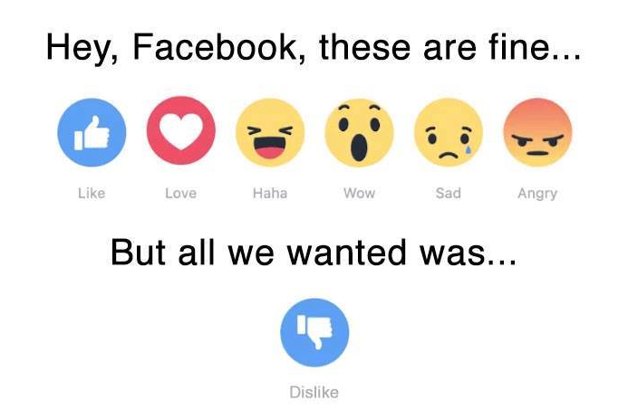 Facebook Like Icon Meme