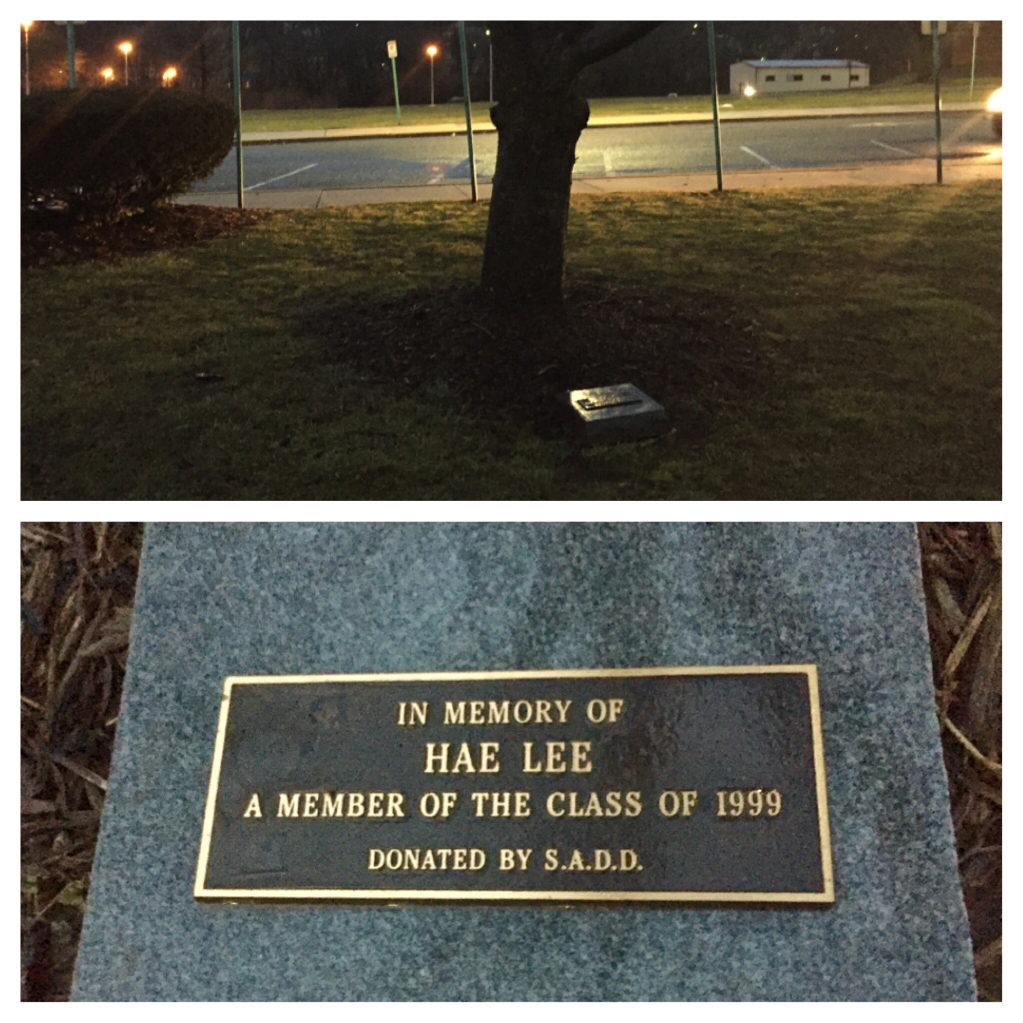 Hae Min Lee Burial Site Shiling Pei On X: "The Concrete Was Poured To