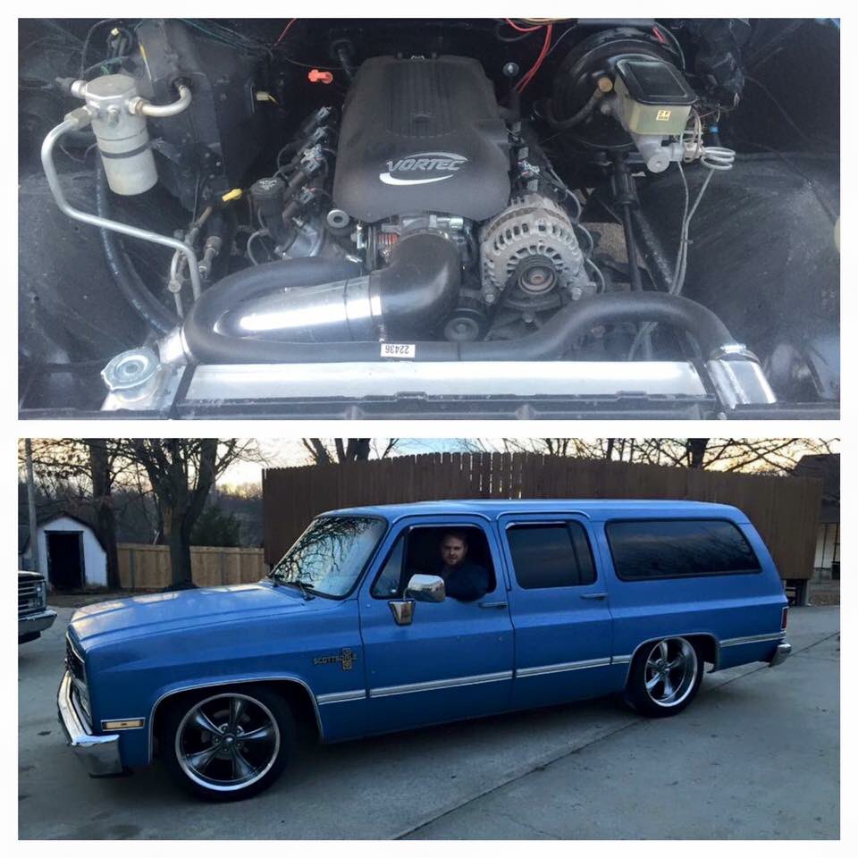 1987 Chevy Suburban Lifted