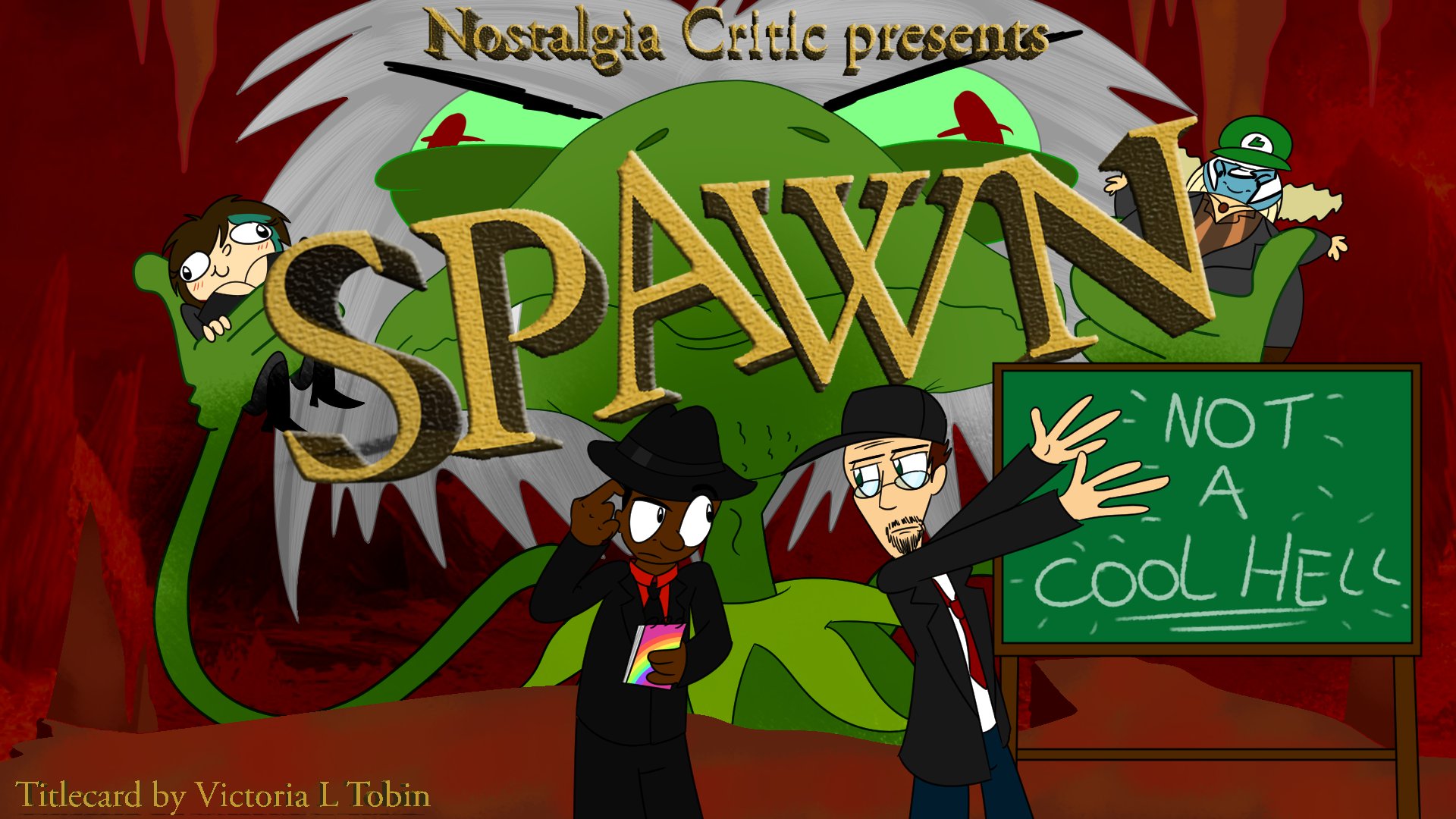 Nostalgia Critic Title