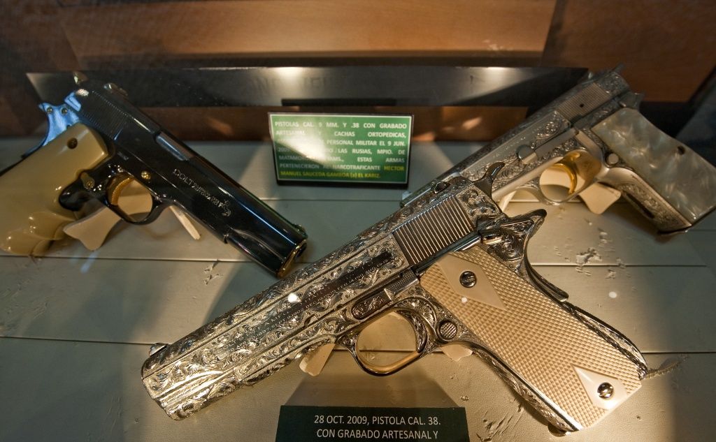 Take a rare look at narco museum that is off-limits to the public in ...