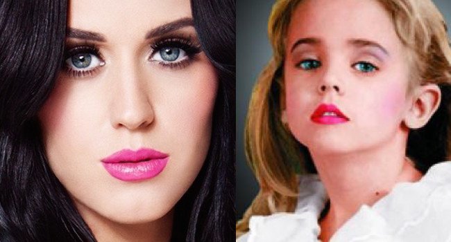 Are Katy Perry & JonBenet Ramsey the same person? We look at the ...