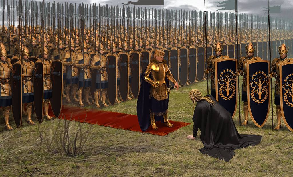 Numenor vs Narnia | SpaceBattles