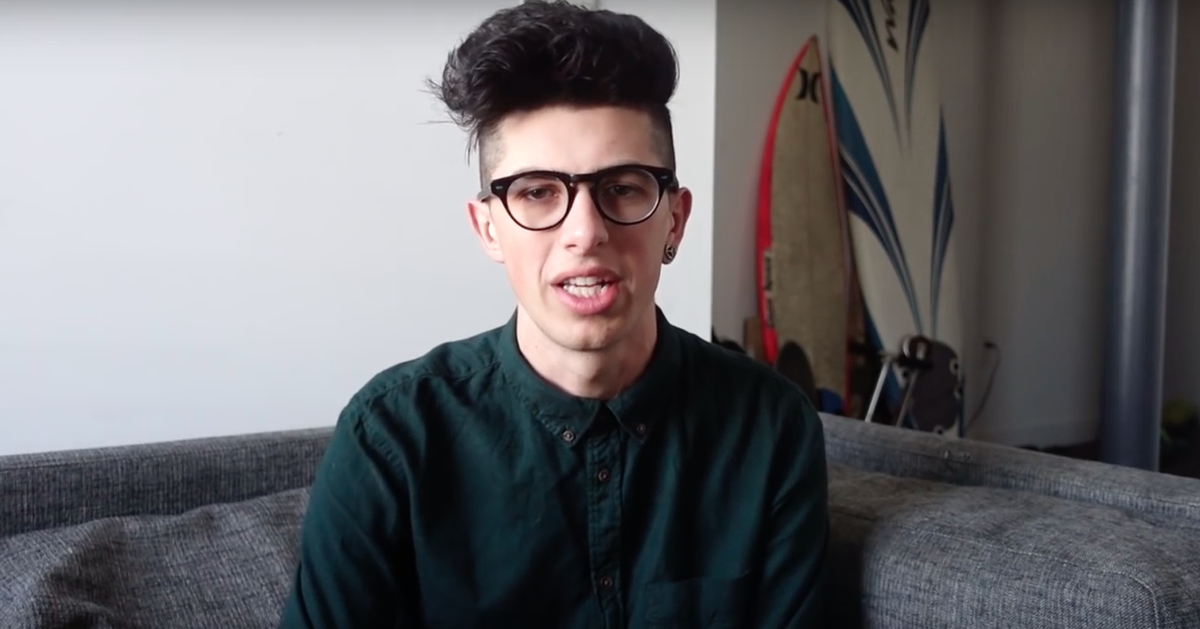Sam Pepper Hairstyle