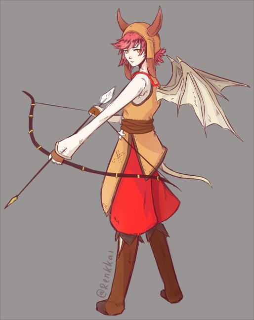 「Gria hunter! #FFTA2 」|REN comm grind · · ·のイラスト