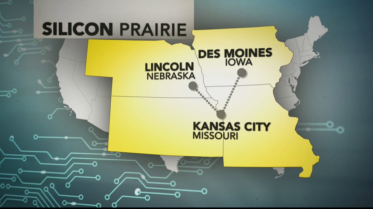 Is the tech world moving to Silicon Prairie? Companies are bringing ...