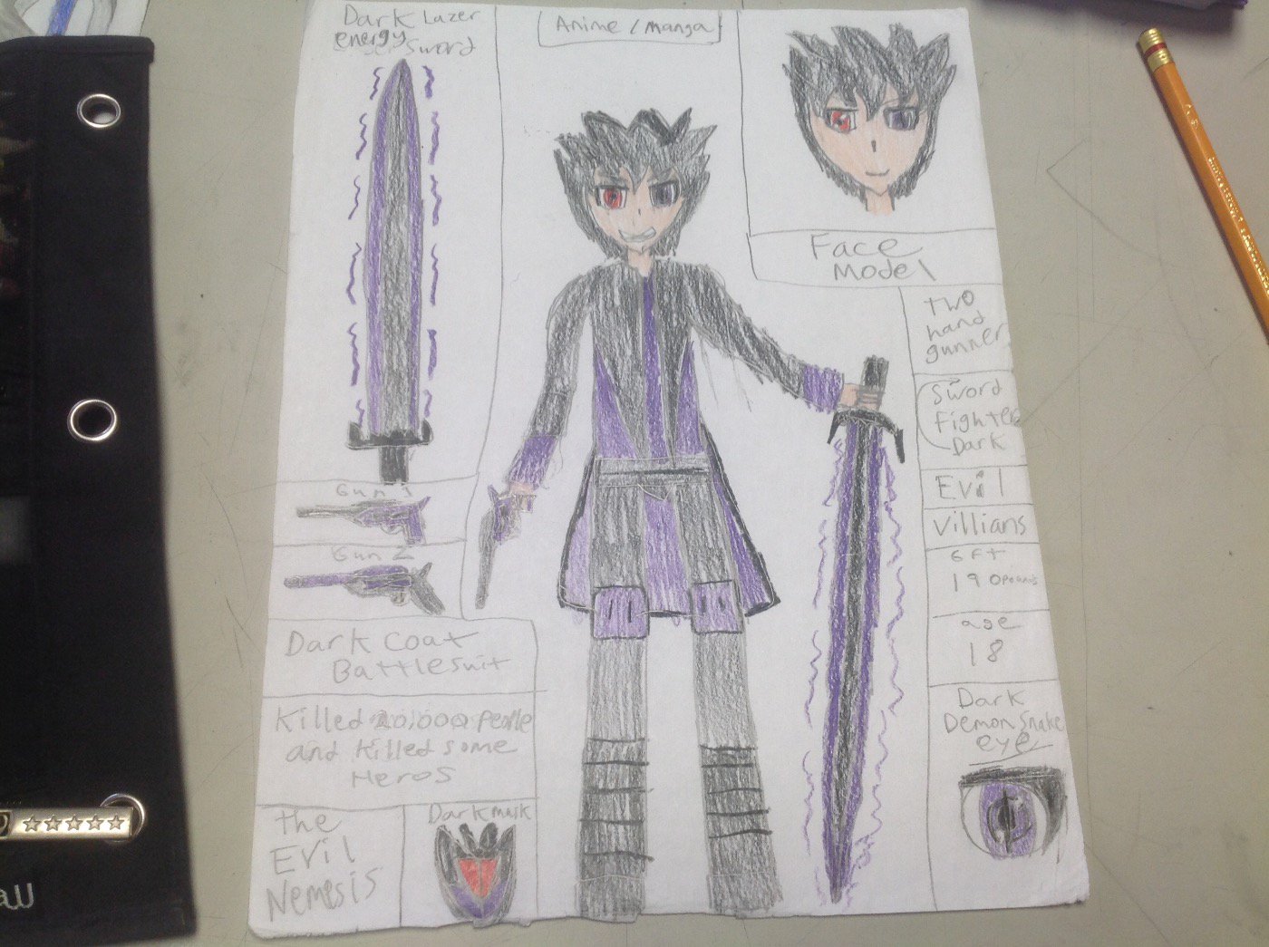 Demon Dark Evil Swords