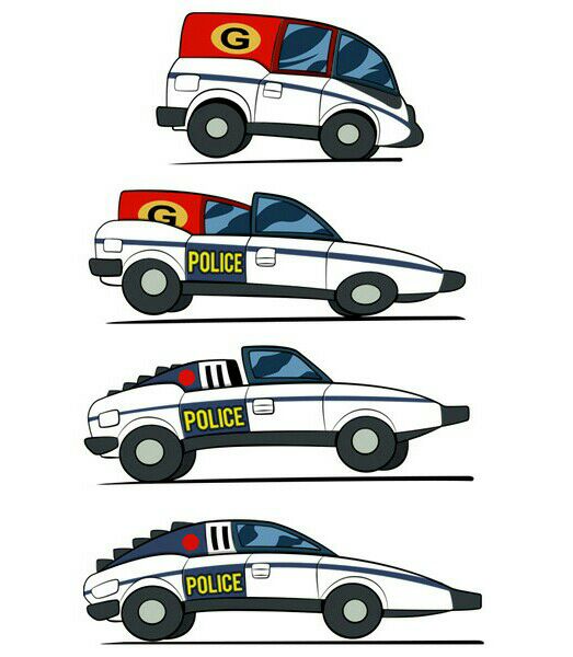 Inspector Gadget Car