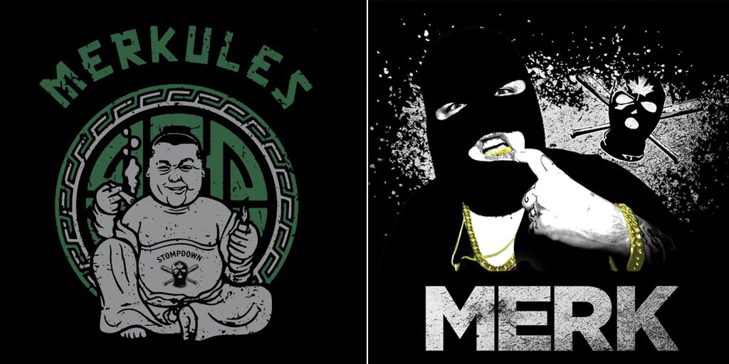 Stompdown Logo The Road Warrior Zip Up. Don't Sleep.... Stompdown