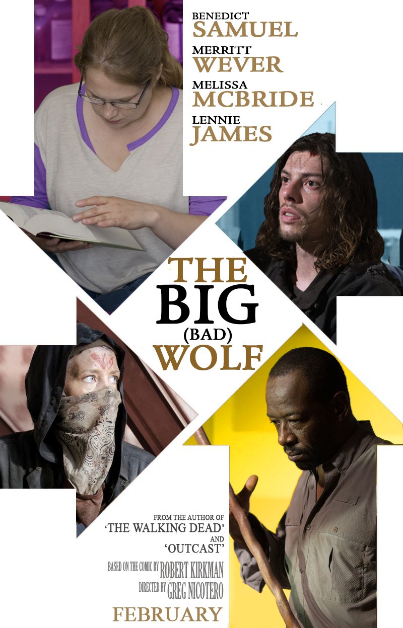 The Walking Dead on Twitter: "The Big (Bad) Wolf. Our newest # ...