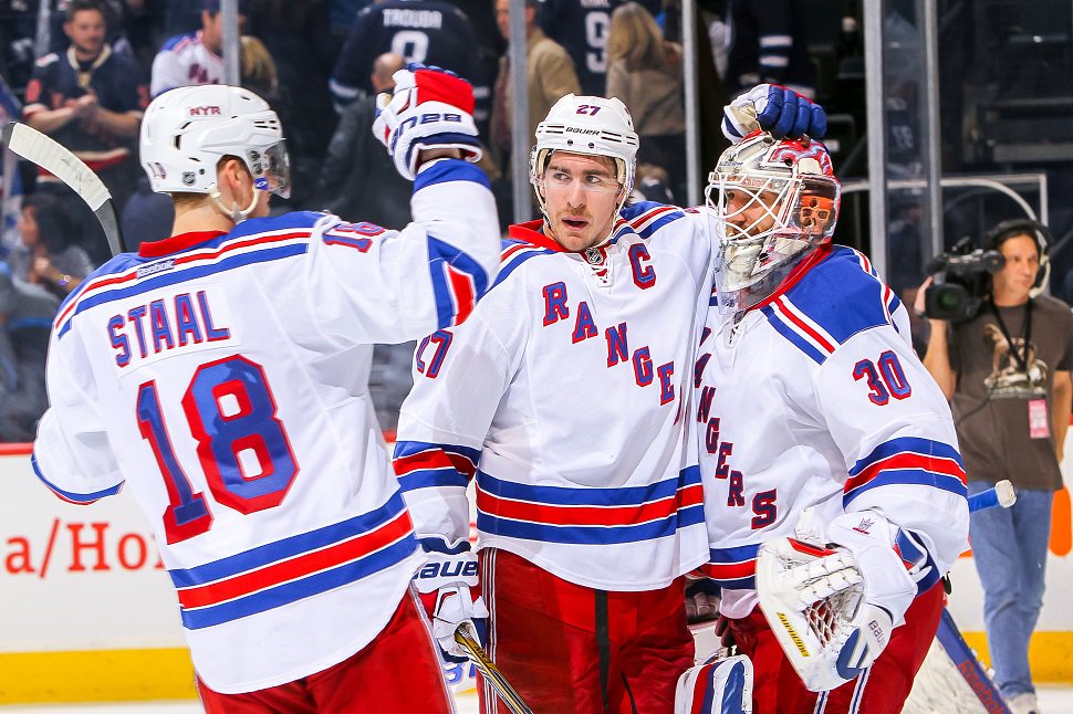 Ryan McDonagh and Marc Staal return for Rangers tonight : r/hockey