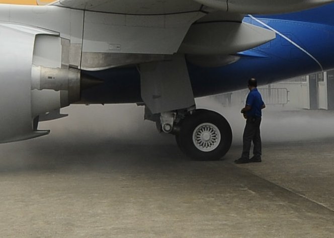 Design notes on embraer's new e190-e2. hello, trailing link landing ...