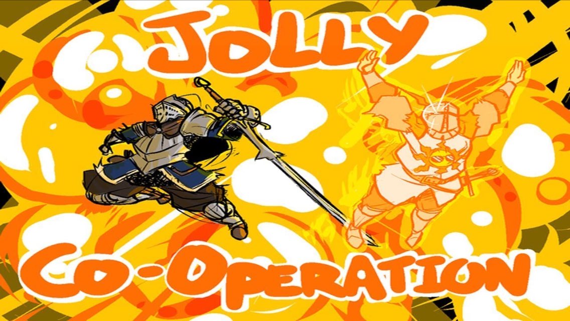 Jolly Cooperation Wallpaper
