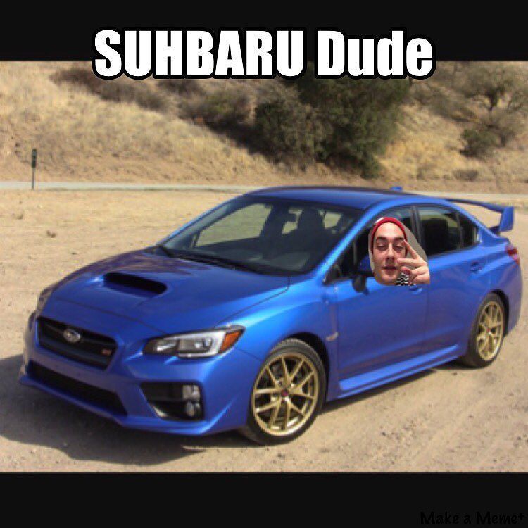 Subaru Wrx Meme