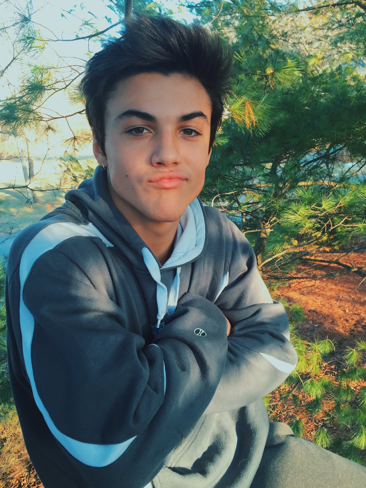 Young Ethan Dolan